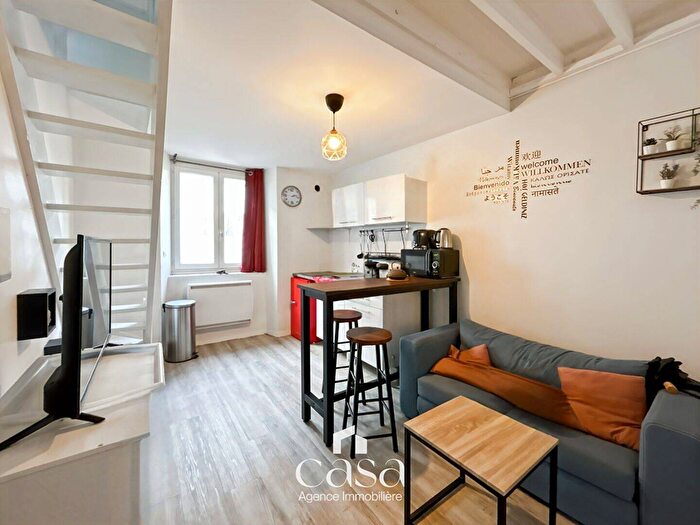 Appartement à louer - Vaucelles, Caen - 2 pièces - 1 chambre