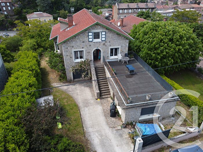 Maison à vendre - Annonay, Centre-ville - 5 pièces - 4 chambres