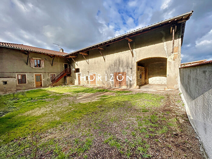 Maison à vendre - Saint-Didier-sur-Chalaronne - 4 pièces