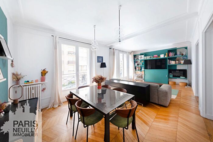 Appartement 4 pièces à vendre à Paris 17ème, Ternes, Maillot
