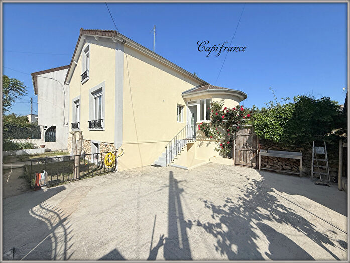 Maison à vendre - Aulnay-sous-Bois, Prevoyant, Le Parc - 8 pièces - 6 chambres