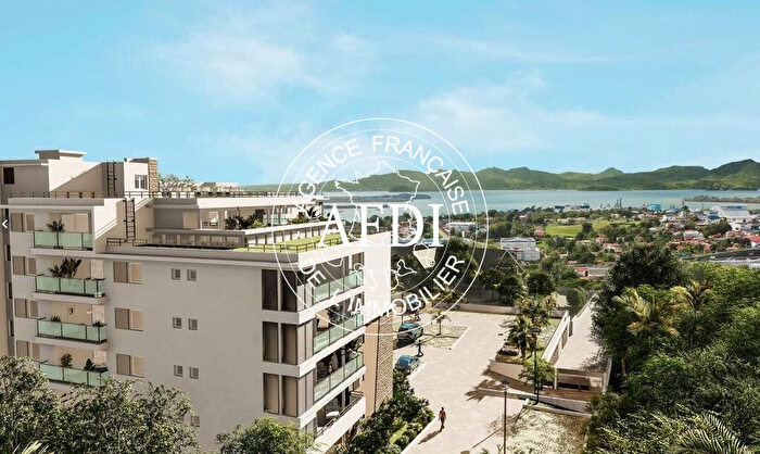 Appartement à vendre - Le Lamentin - 3 pièces - 2 chambres