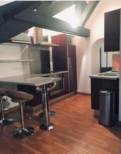 Appartement à louer - Nantes - 2 pièces - 1 chambre