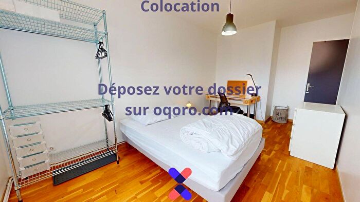 Appartement 4 pièces à Charpennes-Tonkin, Villeurbanne, à louer
