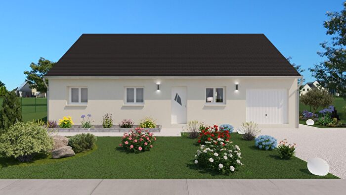 Maison à vendre - Pernay - 5 pièces - 4 chambres