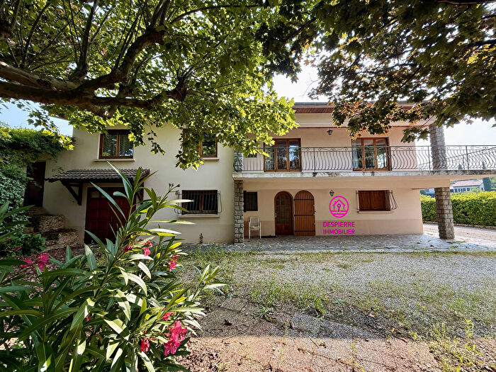 Maison à vendre - Saint-Maurice-lExil - 7 pièces - 5 chambres