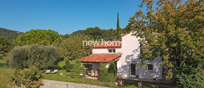 Maison à vendre - Fayence - 5 pièces - 4 chambres