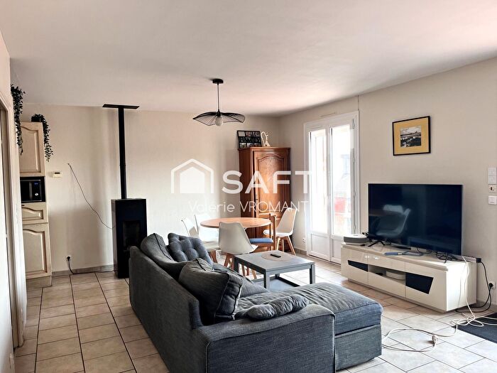 Maison à vendre - Francueil - 5 pièces - 3 chambres