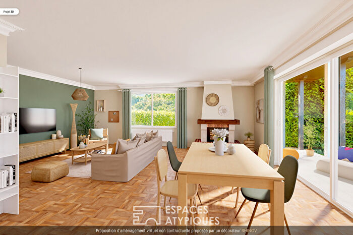 Maison à vendre - Brunstatt - 6 pièces - 4 chambres