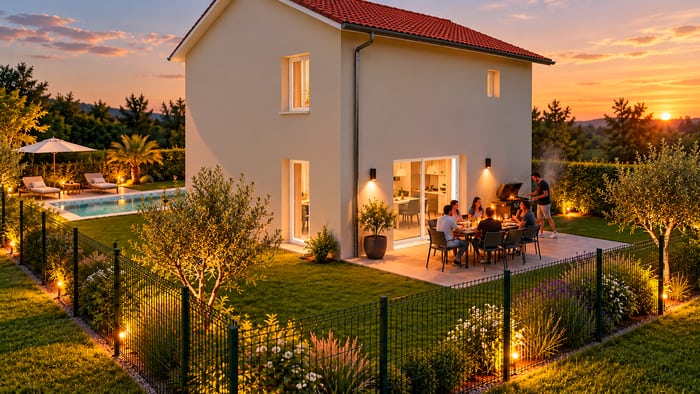 Maison 4 pièces à vendre à Trévoux