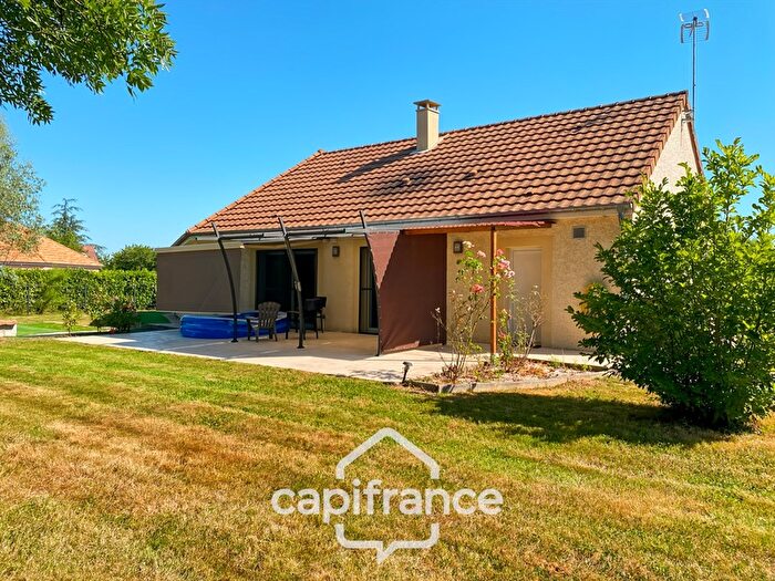 Maison à vendre - La Chapelle-de-Bragny - 5 pièces - 4 chambres