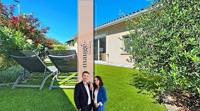 Maison 4 pièces à Saint-Bonnet-de-Mure, à vendre