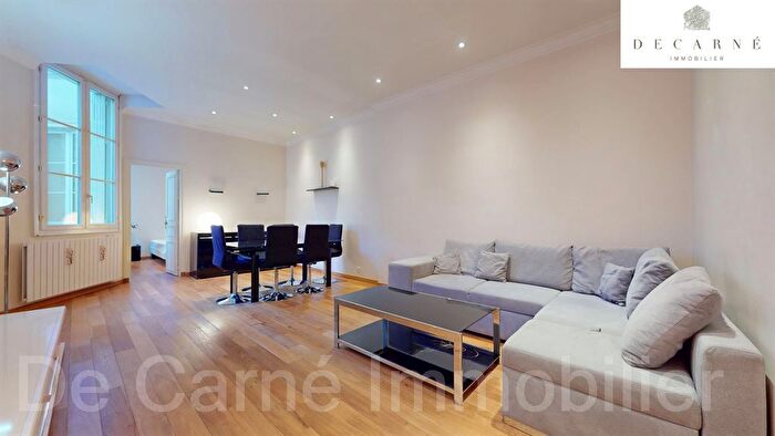 Appartement à vendre - Paris e , Odéon, Mabillon - 2 pièces - 1 chambre