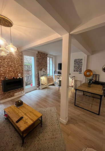 Toulouse, Dupuy : Appartement 2 pièces à vendre
