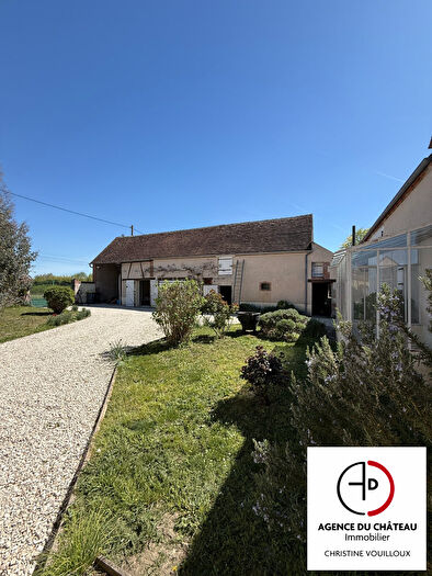 Maison à vendre - Saint-Benoît-sur-Loire - 6 pièces - 4 chambres