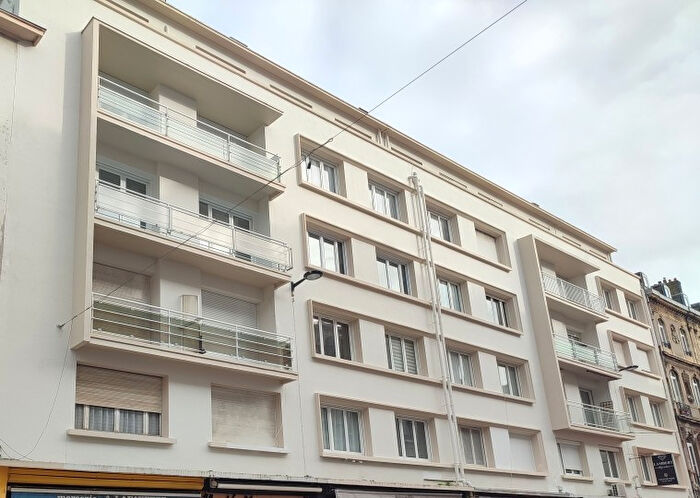 Appartement à vendre - Boulogne-sur-Mer, Basse-ville - 3 pièces - 2 chambres