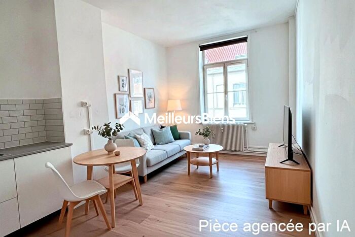 Lille, Centre-ville, Euralille - Appartement 1 pièce à vendre