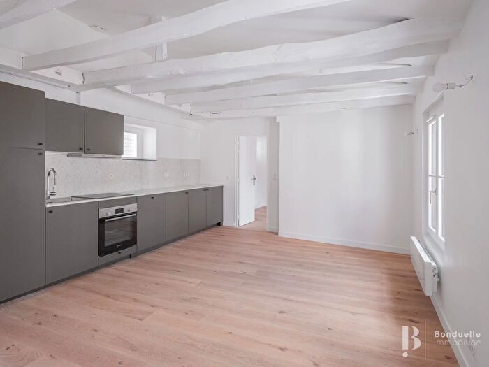 Paris 3ème, Sainte-Avoye - Appartement 2 pièces à vendre
