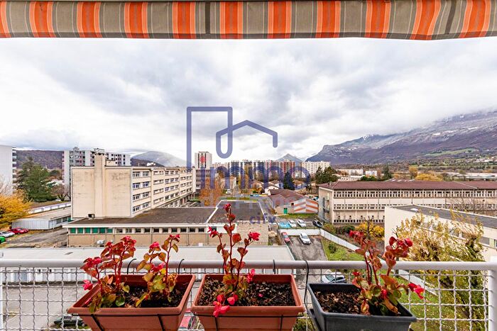Le Pont-de-Claix, Villancourt : Appartement 4 pièces à vendre