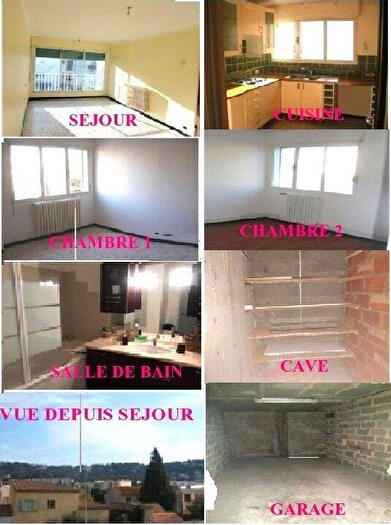 Appartement 3 pièces à louer à Espace Villeroy-Les Quilles, Sète