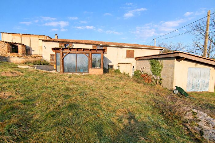 Maison à vendre - Montchal - 3 chambres