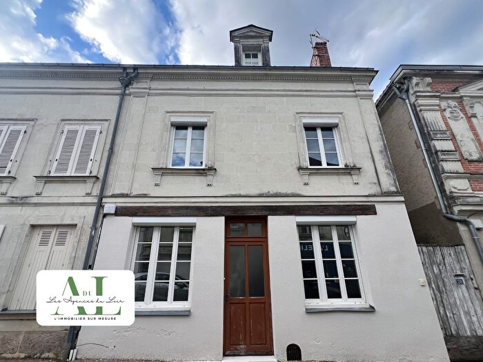 Lué-en-Baugeois - Maison 4 pièces à vendre