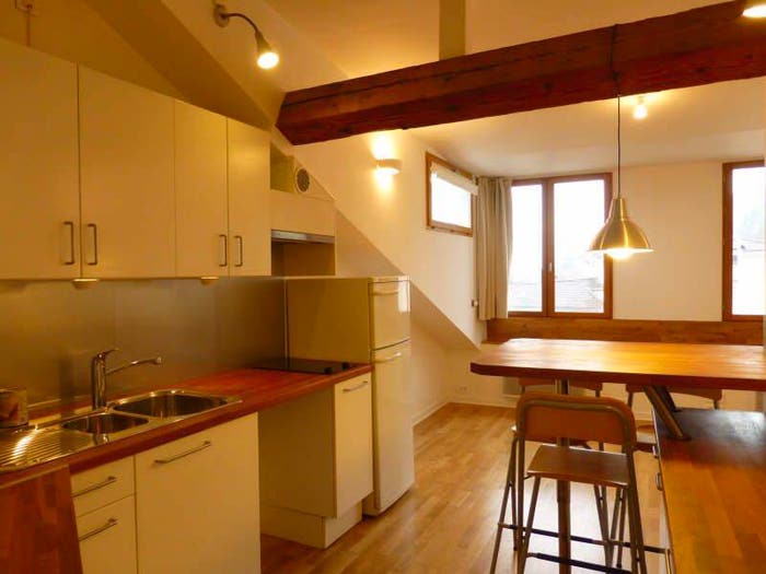 Le Bourg-La Jacquinière-Malossane-Saint Nizier, Voreppe : Appartement 1 pièce à louer
