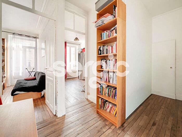 Appartement à vendre - Nancy, Trois Maisons, Saint-Fiacre, Crosne, Vayringe - 3 pièces - 2 chambres
