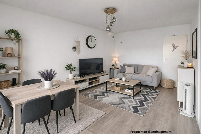 Appartement à vendre - Toulouse, Saint-Martin du Touch - 2 pièces - 1 chambre