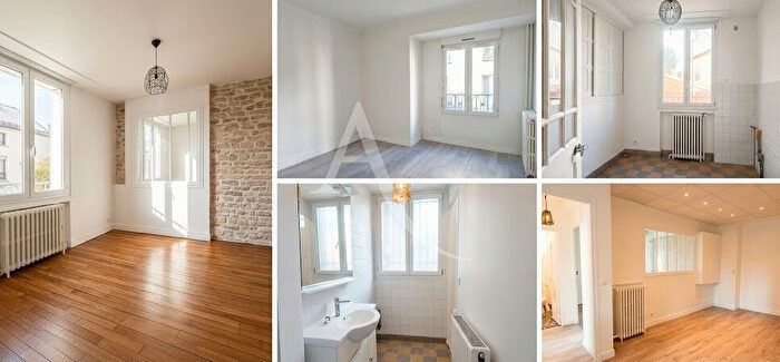 Appartement à vendre - Les Lilas, Centre-ville, Romain, Rolland - 3 pièces - 2 chambres