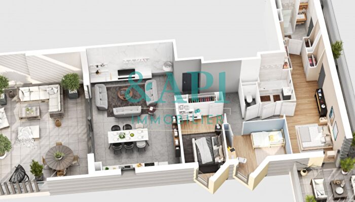 Maisons à vendre et appartements à louer - 3