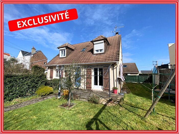 Maison à vendre - Le Havre, Sanvic - 5 pièces - 4 chambres