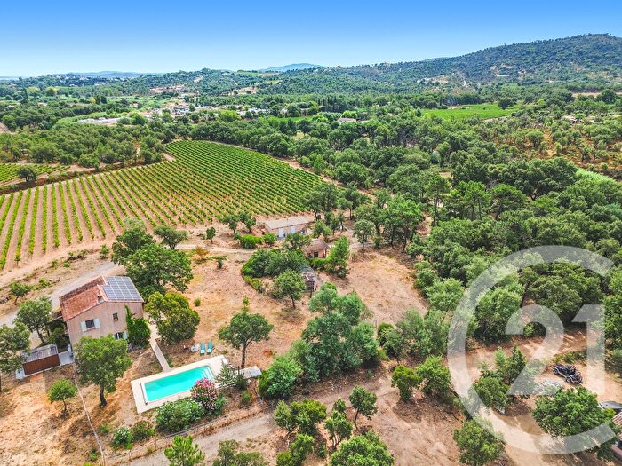 Maison à vendre - Cogolin, Argentière, Grenouille - 10 pièces - 8 chambres
