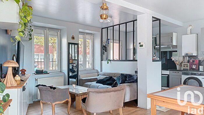 Maison à vendre - Louvres - 3 pièces - 2 chambres