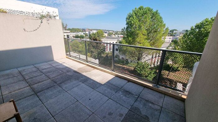 Appartement à louer - Hôpitaux-Facultés, Montpellier - 2 pièces - 1 chambre