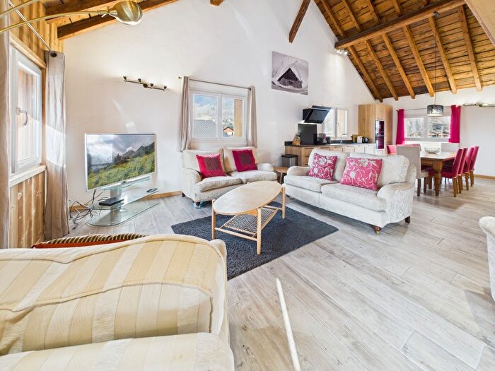 Appartement à vendre - Samoëns - 6 pièces - 5 chambres