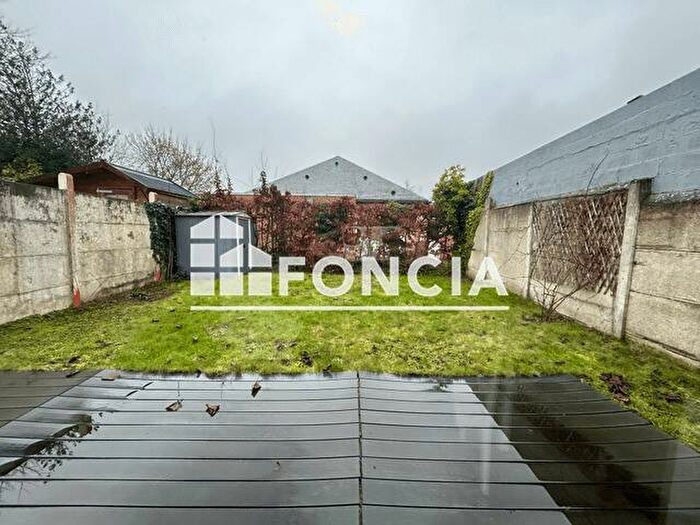 Maison à louer - LAllumette, Wasquehal - 3 pièces - 2 chambres