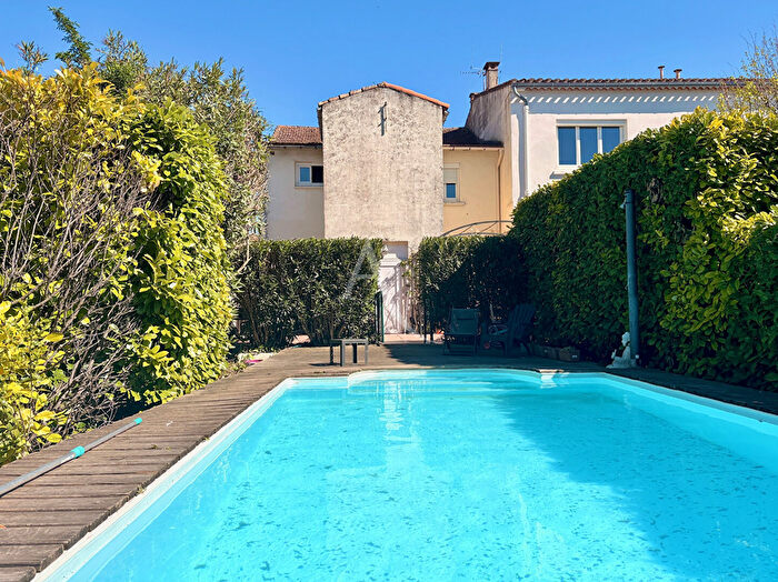 Carcassonne, Saint-Jacques, Prat Mary, Viguier - Maison 6 pièces à vendre