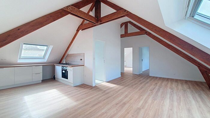 Appartement à vendre - Lanester, Kerentrech, Rives du Scorff - 3 pièces - 2 chambres