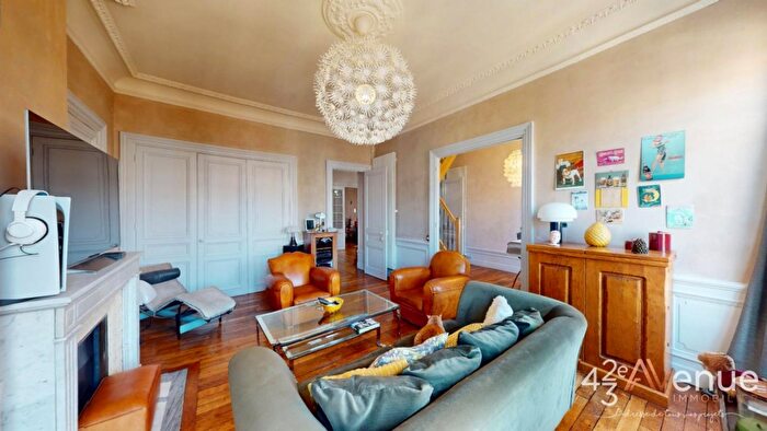 Appartement 5 pièces à Saint-Étienne, Tardy, Colline des Pères, Bizillon, à vendre