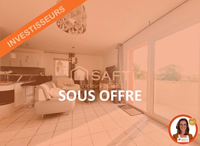 Appartement à vendre - Hérouville-Saint-Clair - 3 pièces - 2 chambres