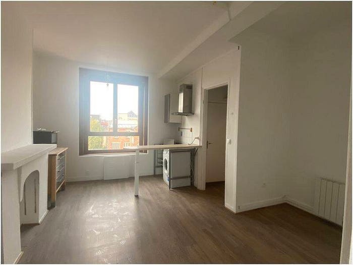 Appartement 2 pièces à Vieux Lille, à louer
