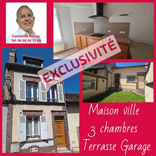 Dreux, Bâtes : Maison 5 pièces à vendre