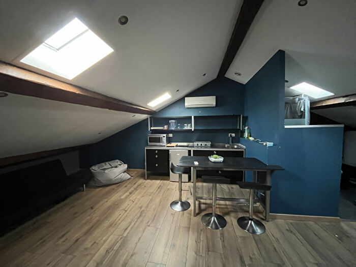 Appartement à louer - Perpignan, La Gare - 1 pièce