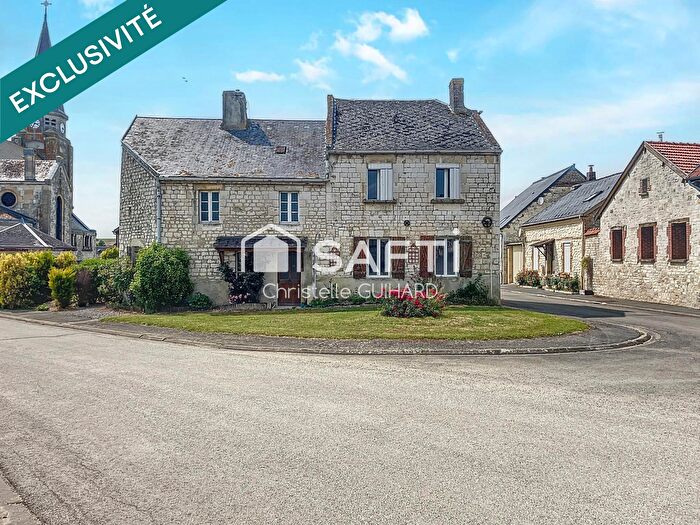 Maison à vendre - Saint-Quentin-le-Petit - 4 pièces - 3 chambres