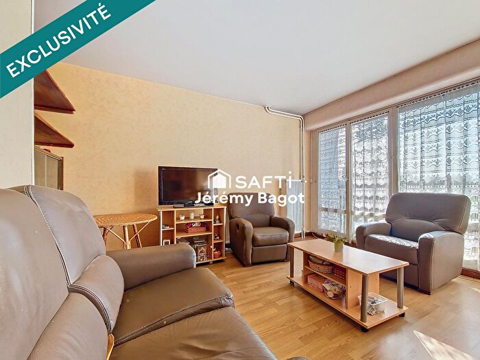 Appartement à vendre - Tours, Lac - 4 pièces - 3 chambres