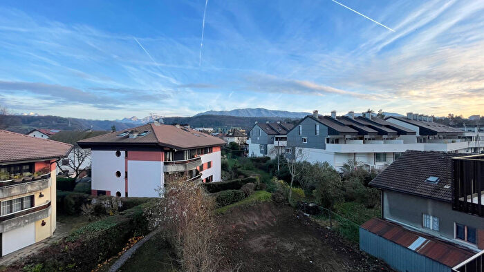 Appartement à louer - Thonon-les-Bains, Est - 2 pièces - 1 chambre