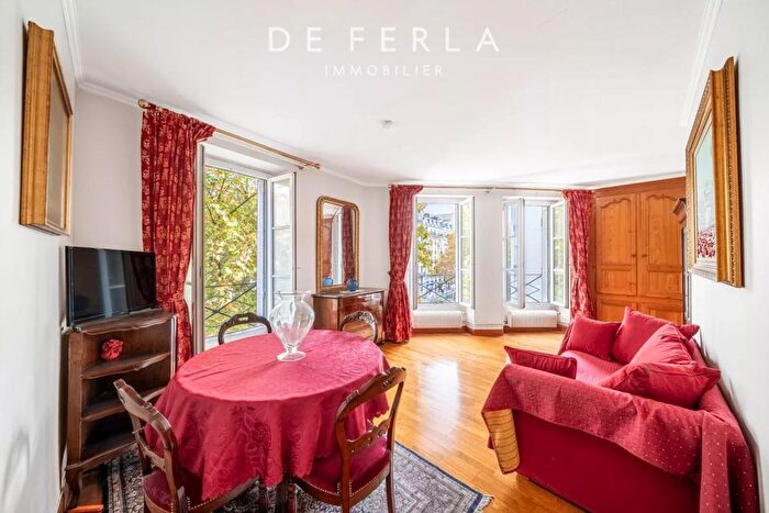 Appartement à vendre - Paris e , Mouton, Duvernet - 2 pièces - 1 chambre