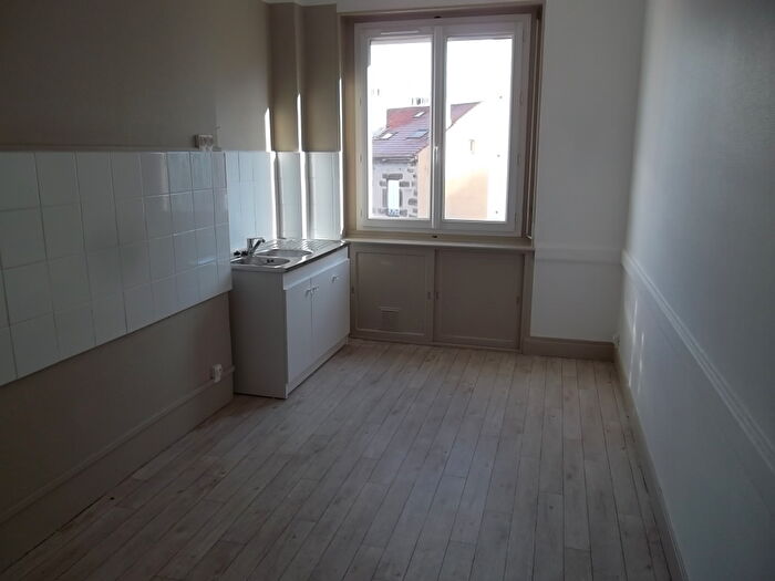 Appartement 2 pièces à louer à Saint-Étienne, Crêt de Roc