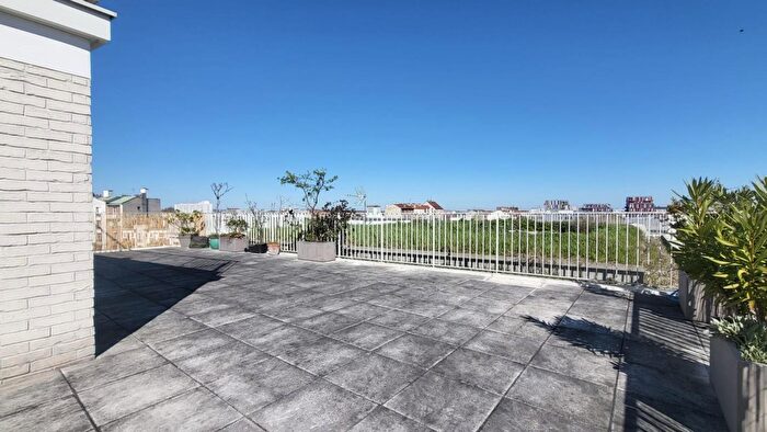 Appartement 3 pièces à vendre à Pantin, Les Courtillières